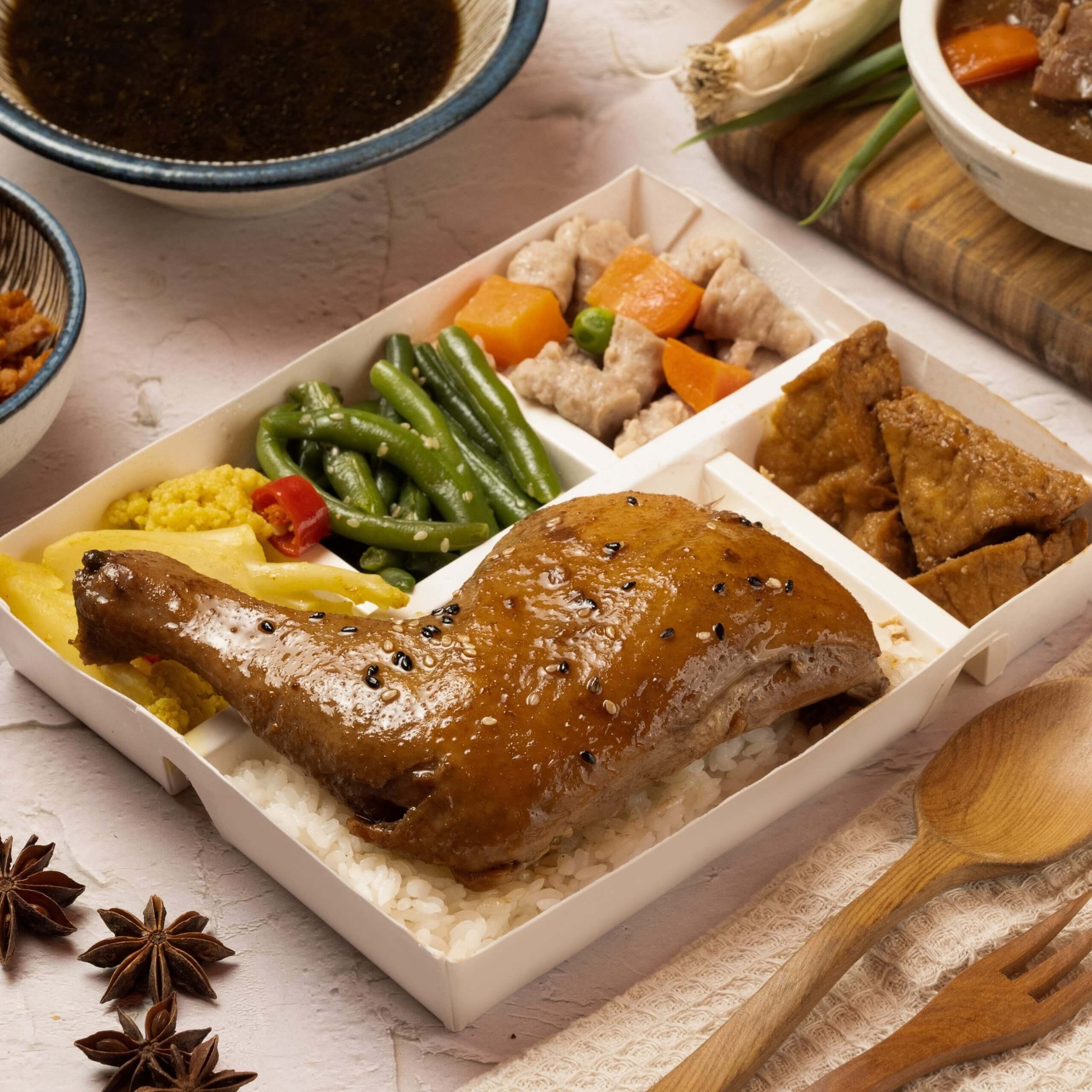 大台北活動便當外送 | 大型活動餐盒，金馬獎、國慶典禮配合廠商 - 小劉便當