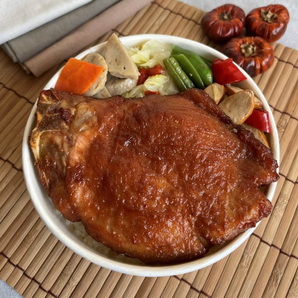 香嫩排骨飯 - 小劉便當